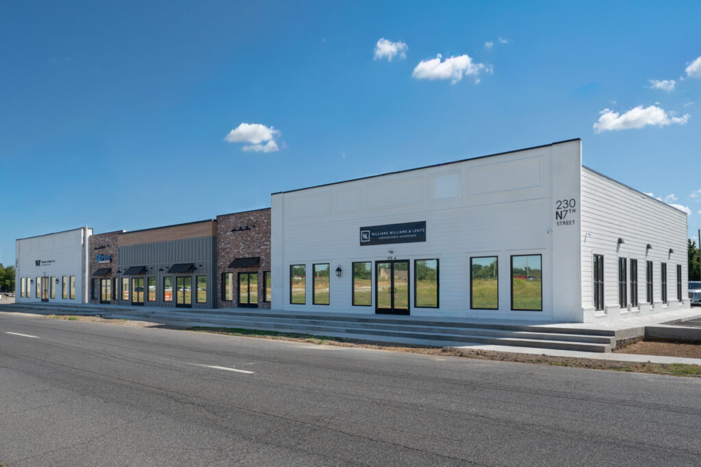 Multi-Business Building - MC Homes